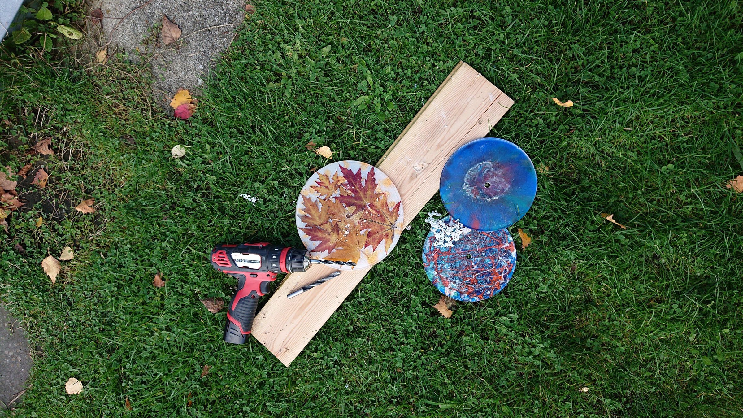 Leaf Clock : 5 Steps (with Pictures) - Instructables