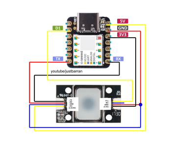 DIY Fingerprint Login for Any Computer (xiao + Arduino + Gt521f32) : 7 Steps (with Pictures ...