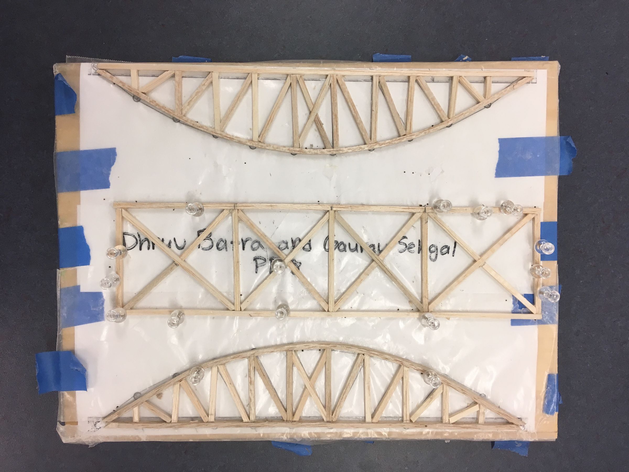 Arch Truss Bridge : 7 Steps (with Pictures) - Instructables