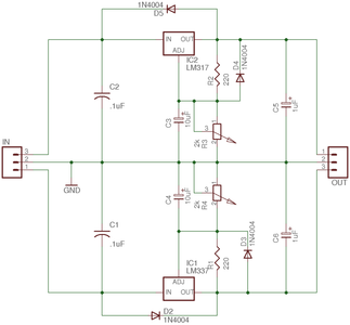 Dual POS-NEG Power Supply : 6 Steps - Instructables