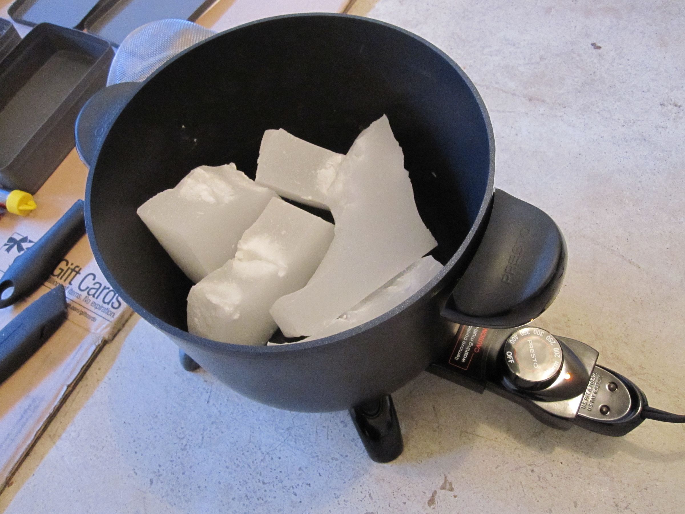 How to Make Machinable Wax at Home! : 4 Steps (with Pictures ...