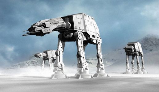 Cardboard AT-AT Walker Table : 9 Steps (with Pictures) - Instructables