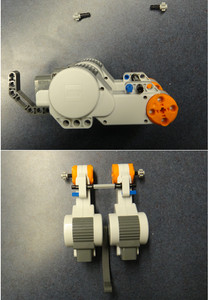 How to Build and Program a NXT Lego Robot : 23 Steps - Instructables