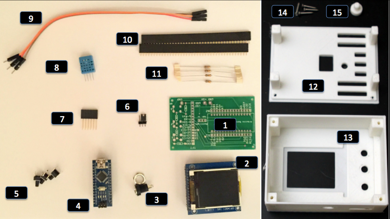 Assembling an Arduino Nano / LCD Projects Platform : 16 Steps (with ...