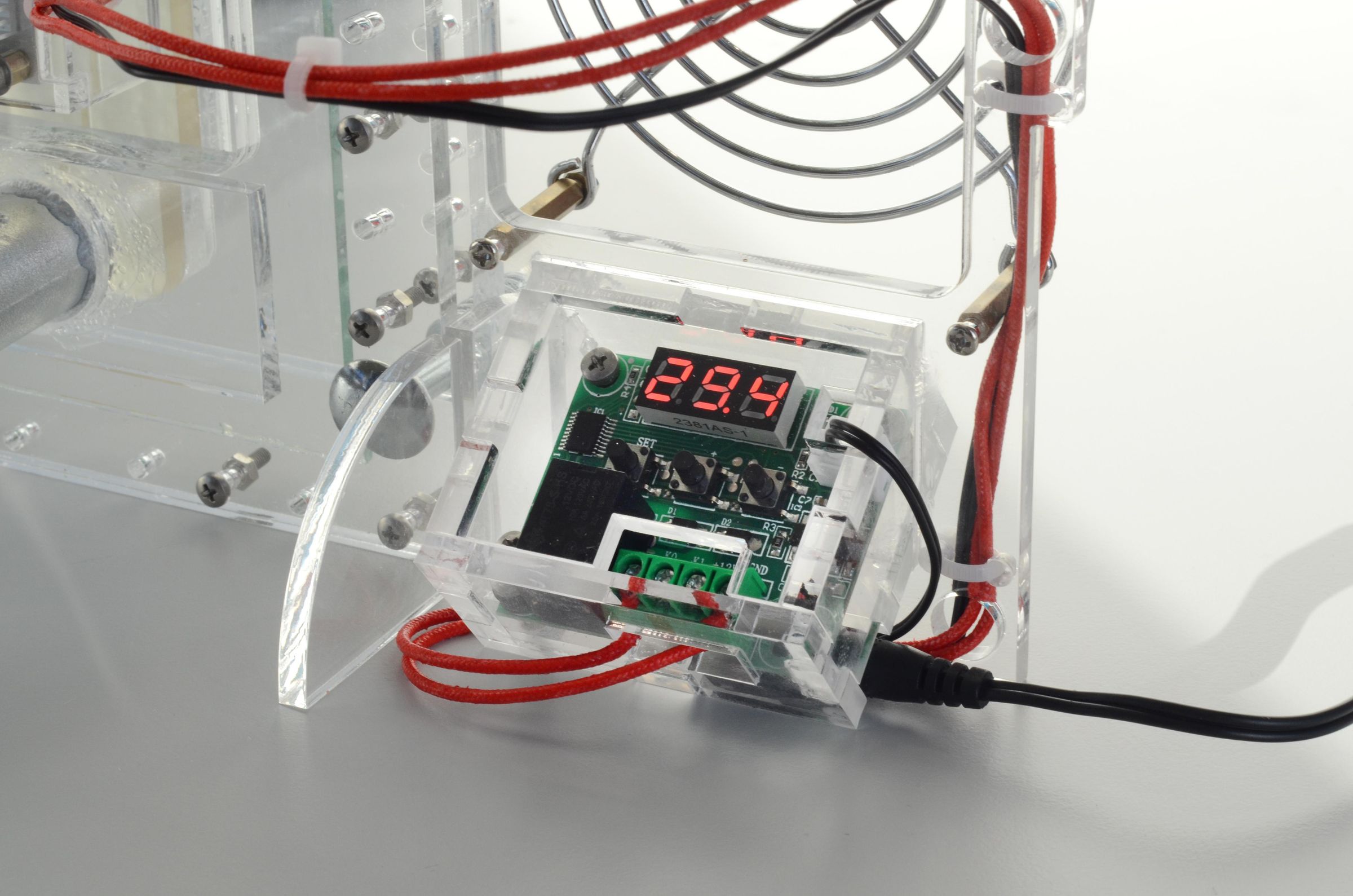 Vacuum Fiber Molding (VFM) Machine for Creating Liquid Crystal ...