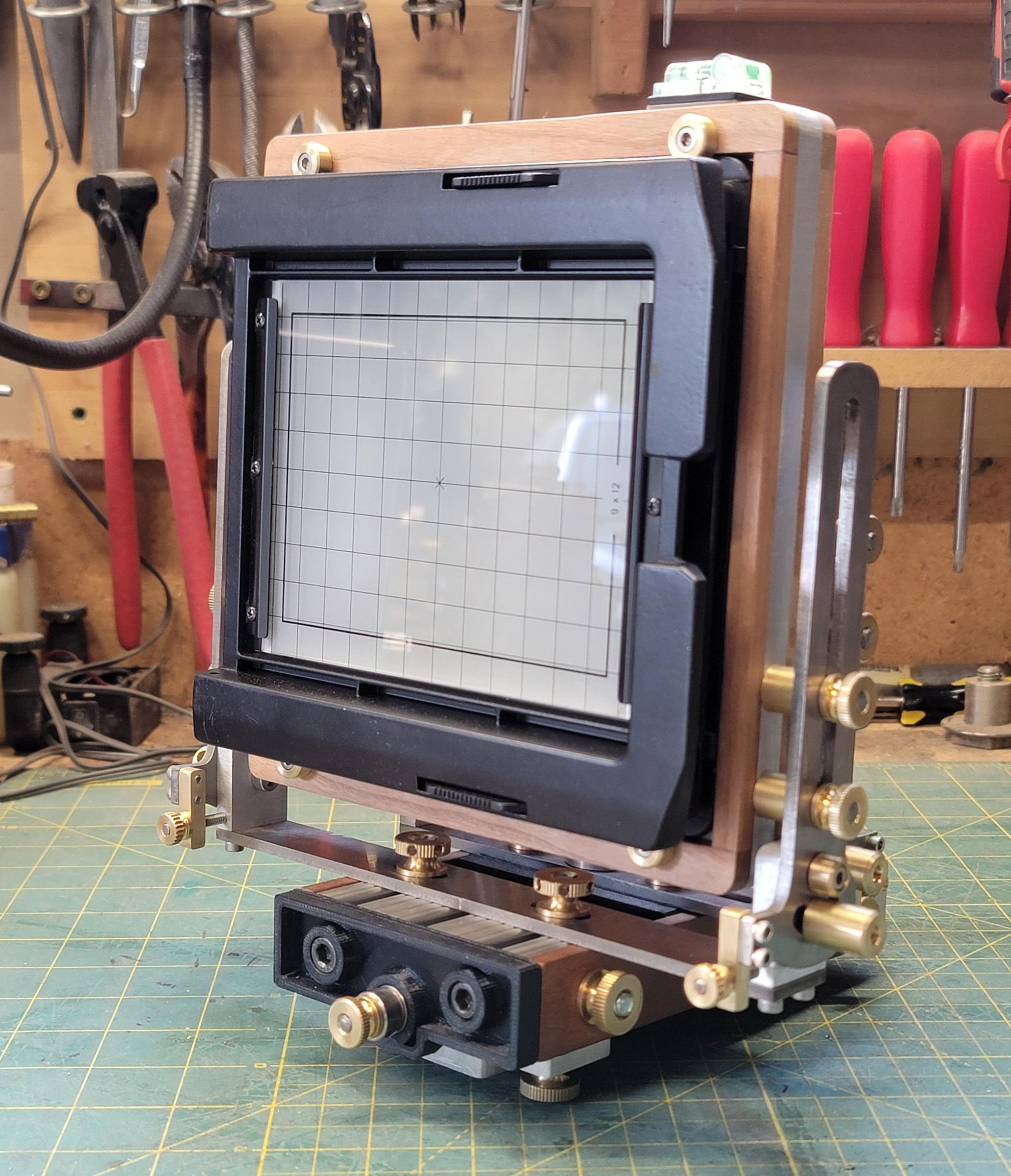 4x5 Film View Camera : 7 Steps (with Pictures) - Instructables