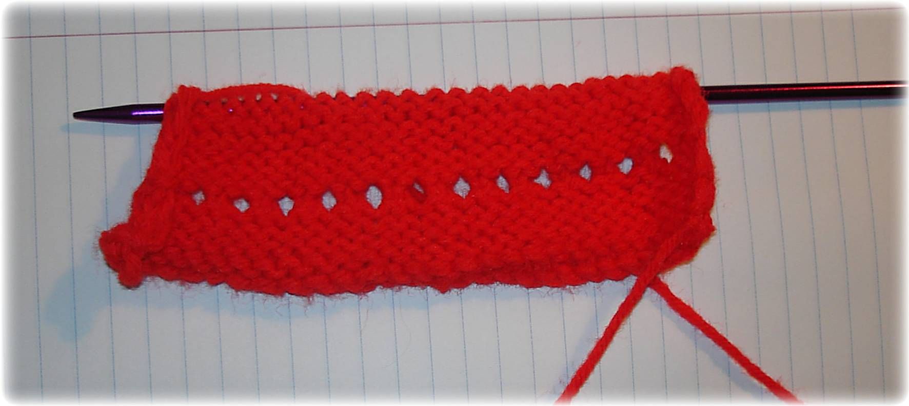 How to Knit a Picot Edge : 5 Steps (with Pictures) - Instructables