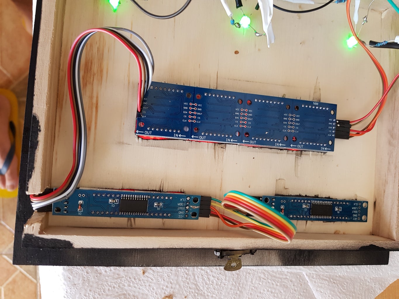 Arduino Live Wifi Web Scoreboard 9 Steps With Pictures Instructables