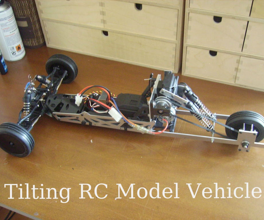 Tilting RC Model Vehicle : 21 Steps (with Pictures) - Instructables