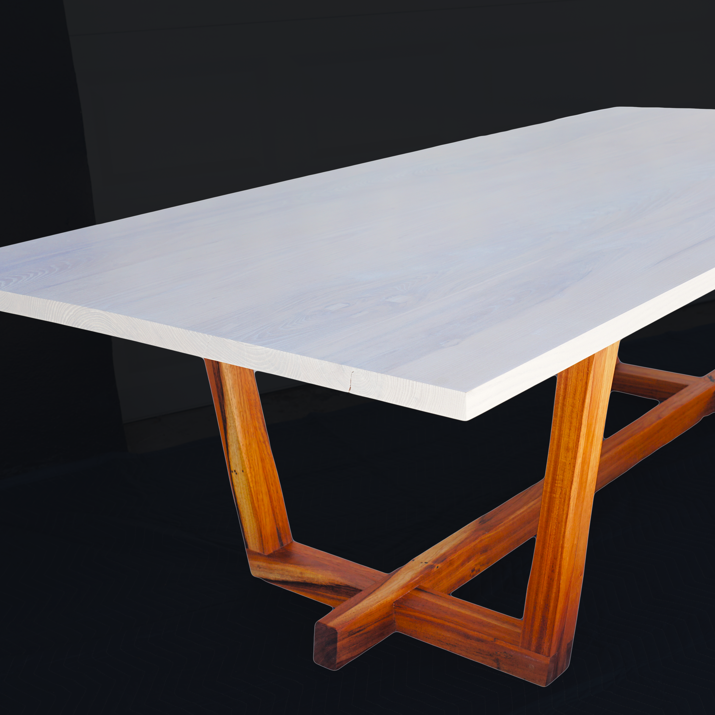 Modern Dining Table - Traditional Joinery : 10 Steps (with Pictures ...