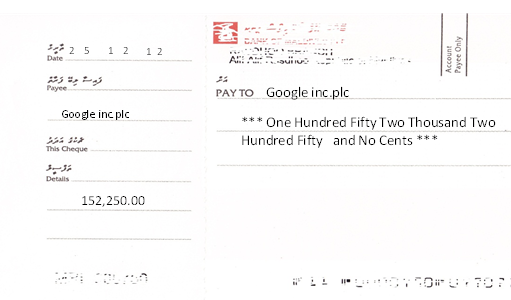 Cheque Print Without Special Software or Printer With MS Excel (Bank ...
