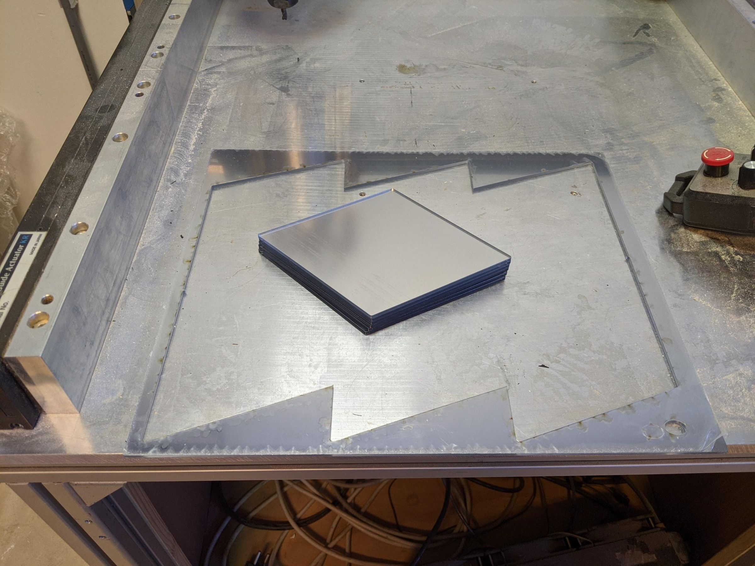 Rhombic Dodecahedron Infinity Lamp : 11 Steps (with Pictures ...