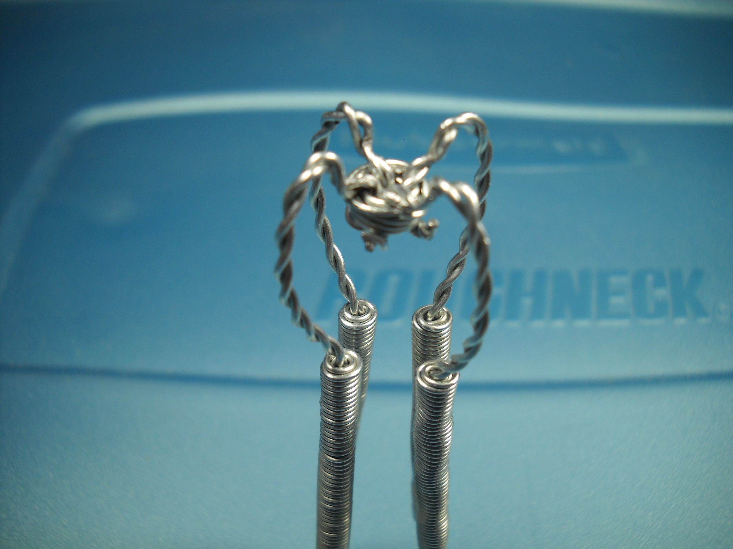 How to Make a Wire Octopus Sculpture (simplified). Cheap and Easy But ...