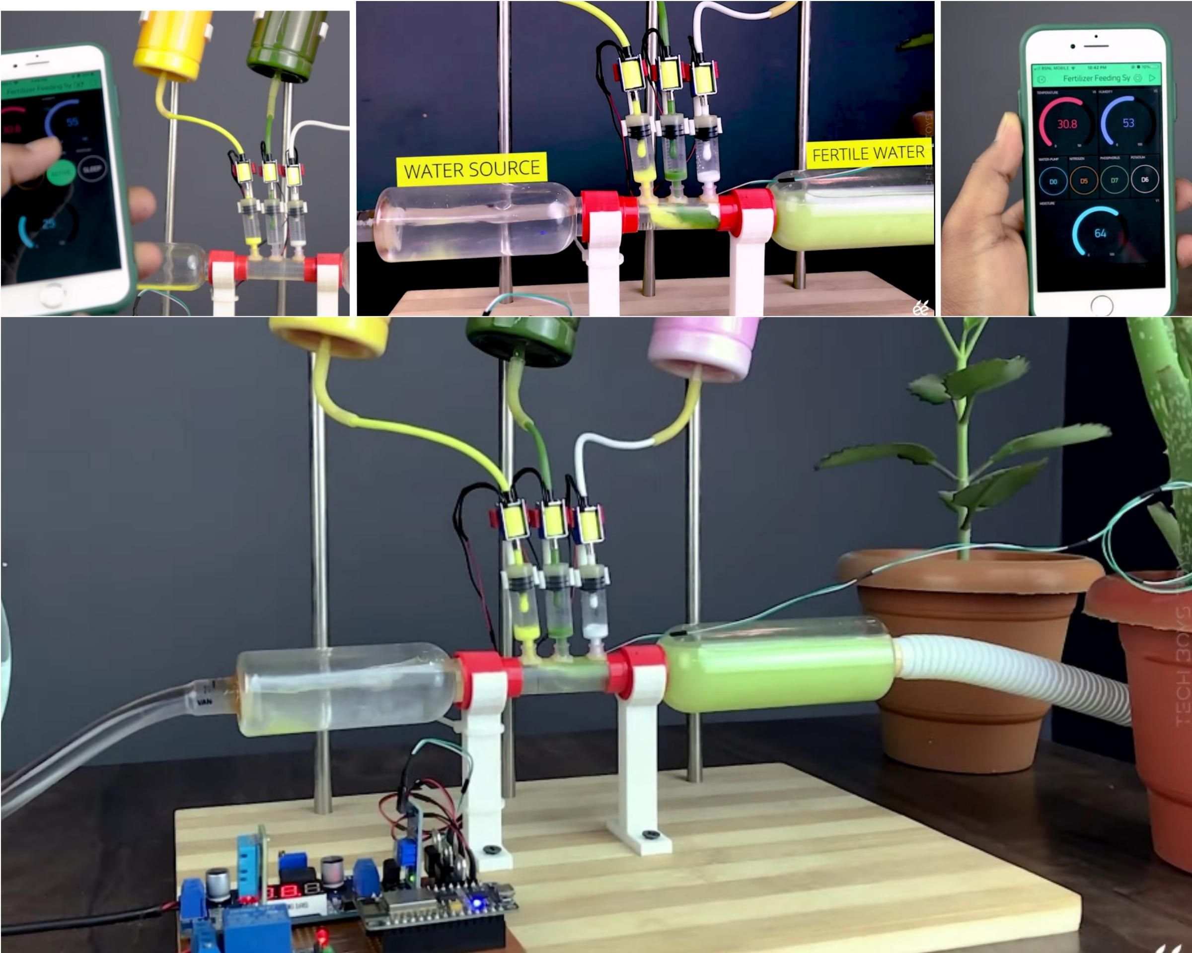 IOT Fertilizer System : 16 Steps (with Pictures) - Instructables