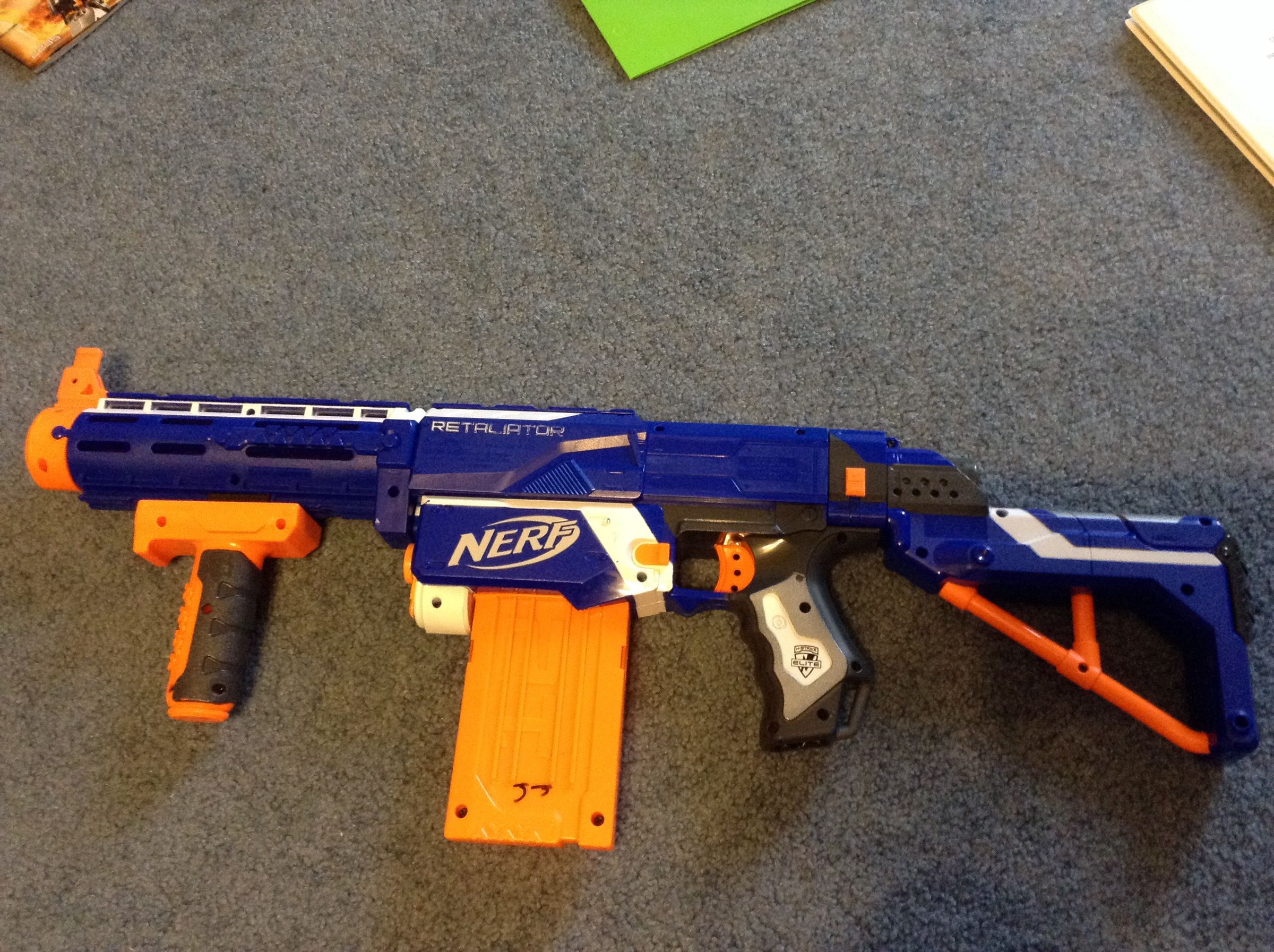 Nerf Bayonet : 8 Steps - Instructables