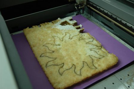 Laser Cut Cake!!! : 11 Steps (with Pictures) - Instructables