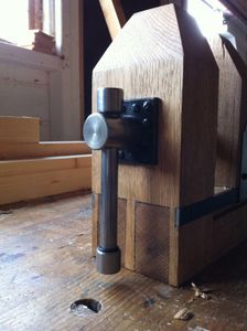 Homemade Bench Oak Carvers Vice (Vise) : 7 Steps (with Pictures ...