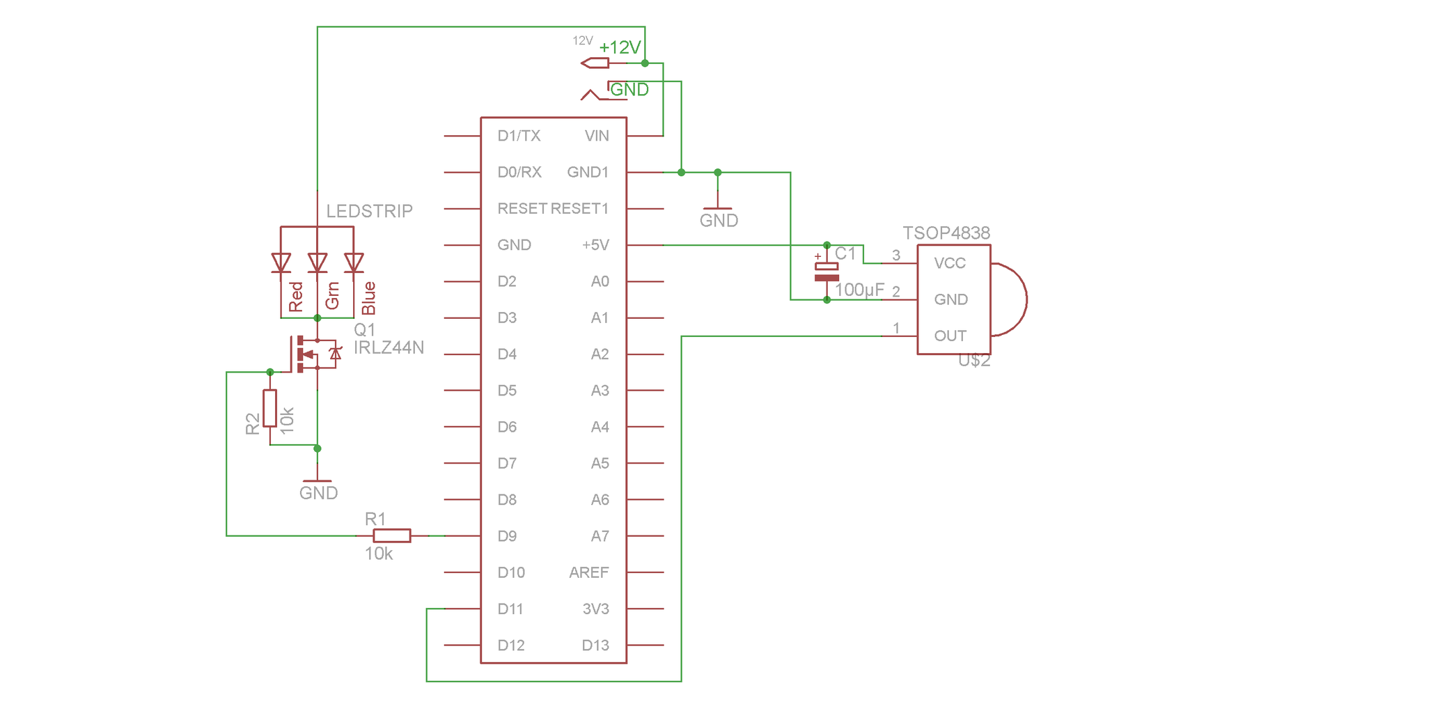 Control Your Leds With Your Tv Remote Arduino Ir Tutorial 5 Steps With Pictures