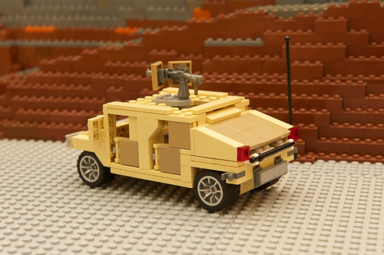 LEGO Military Humvee (with Pictures) - Instructables