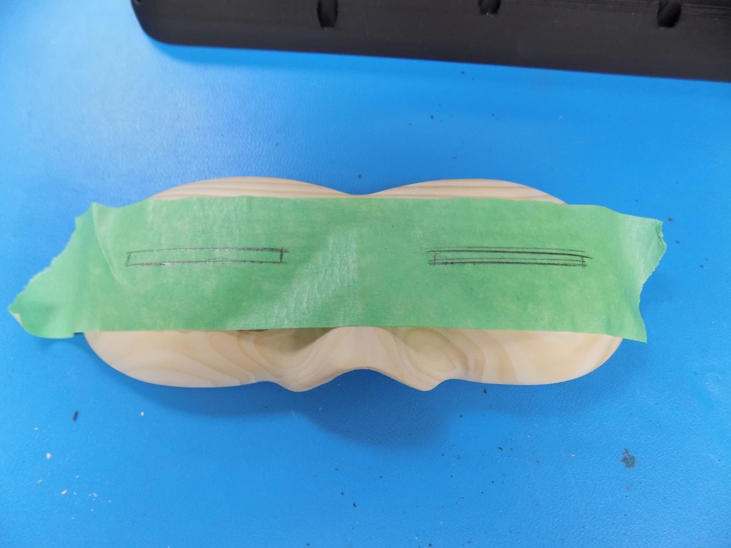 Traditional Inuit Style Snow Goggles : 6 Steps (with Pictures ...