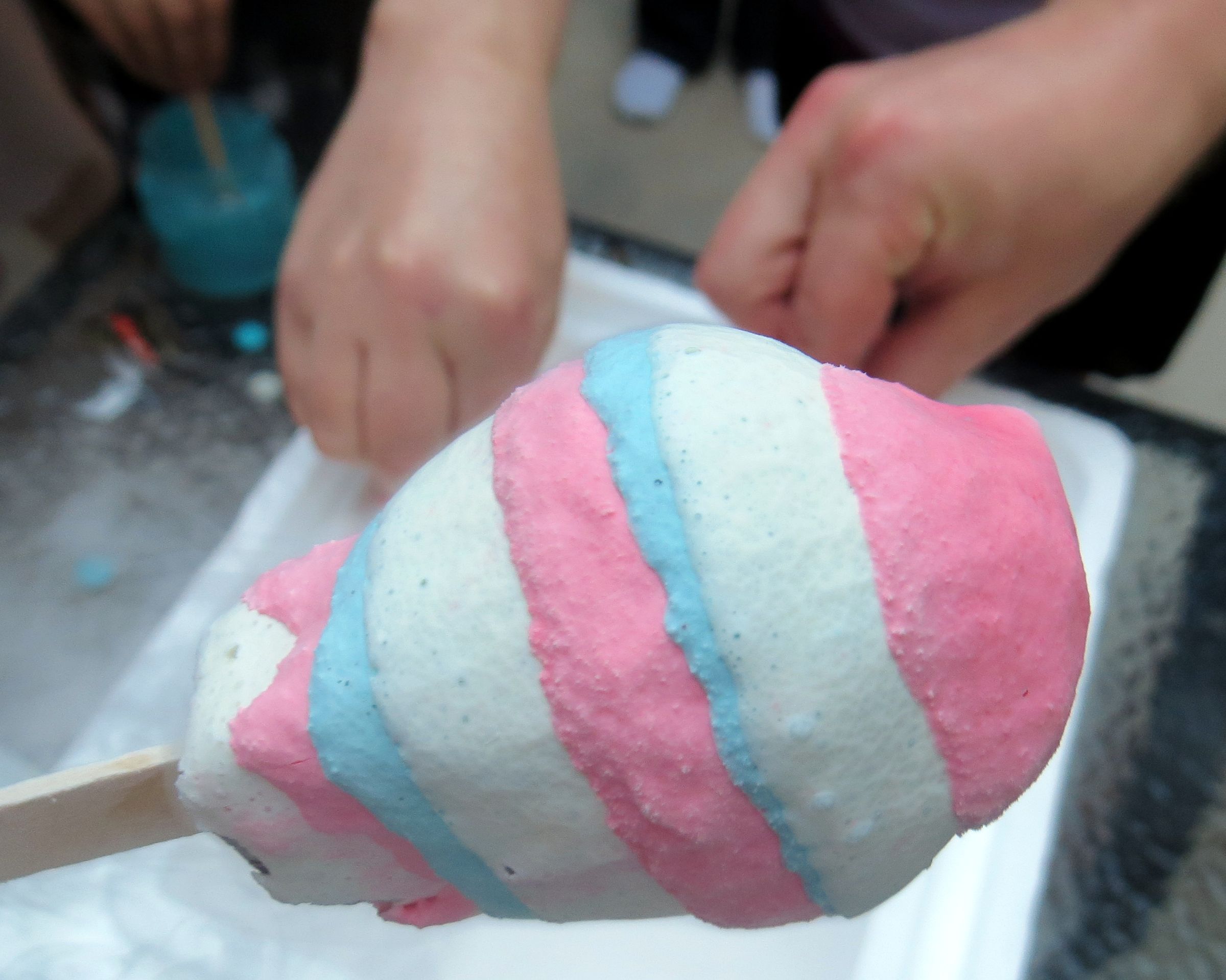 Make Layered Ice-creams With Liquid Nitrogen : 3 Steps (with Pictures ...