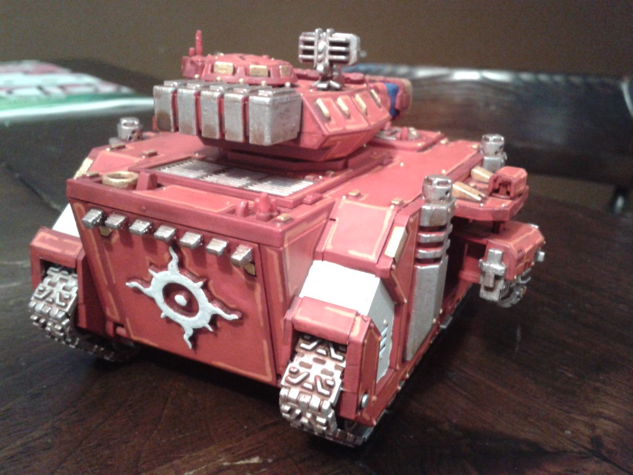 Pre-Heresy Thousand Sons Rhino/Razorback/Predator Doors - Instructables