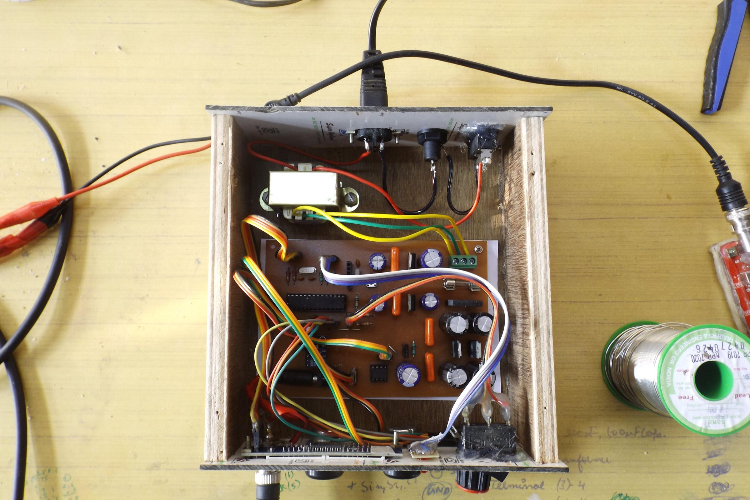 Function Generator (AD9833 Based) : 22 Steps (with Pictures ...
