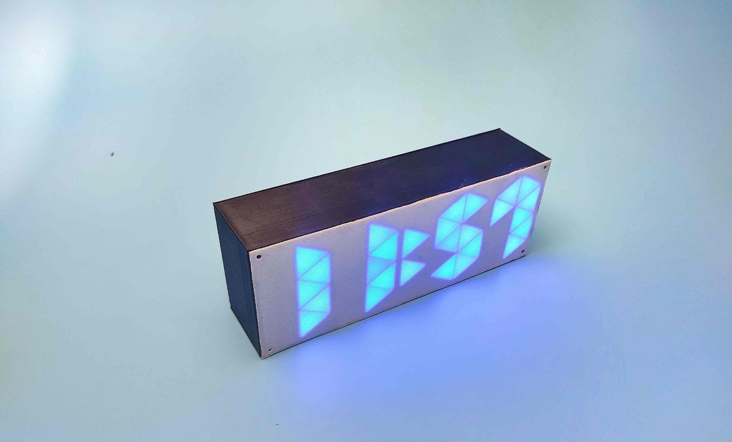 How to Make a Neopixel Rainbow Clock : 11 Steps (with Pictures ...