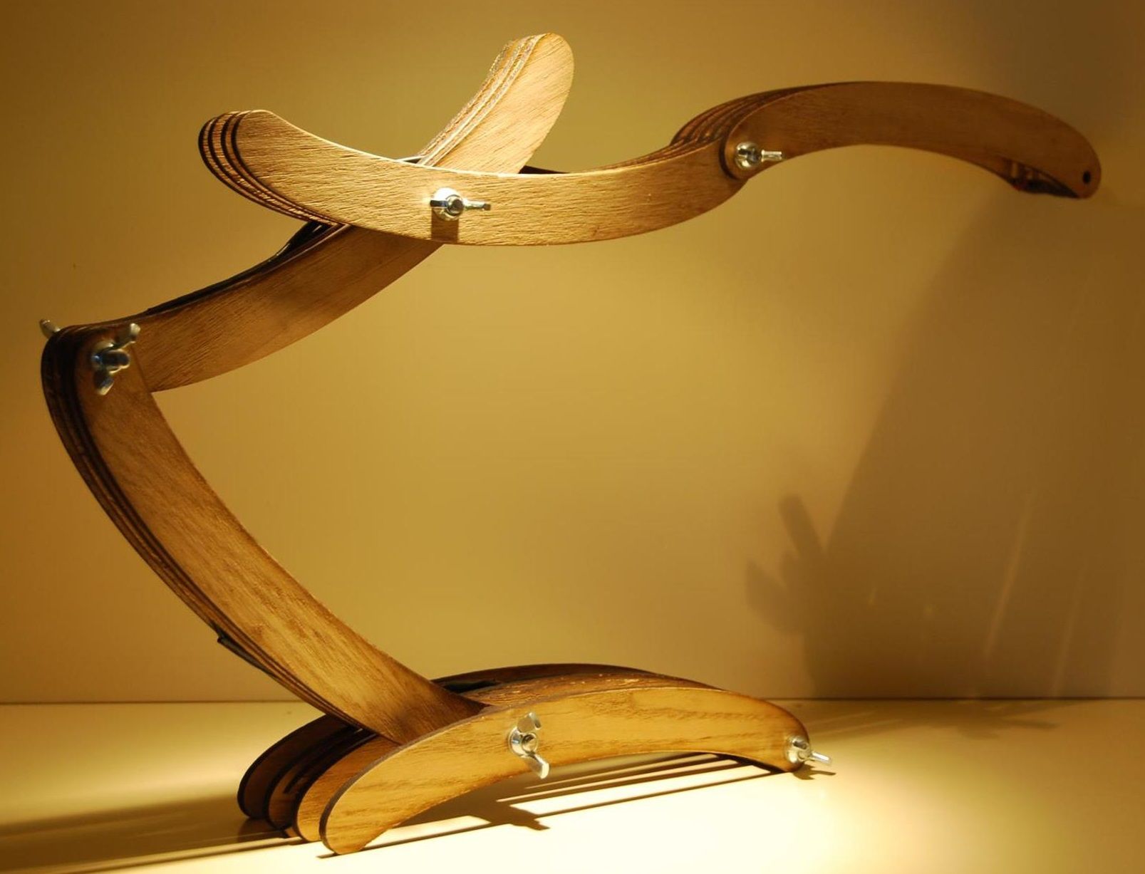 Laser-cut Desktop Lamp (LED) : 9 Steps (with Pictures) - Instructables