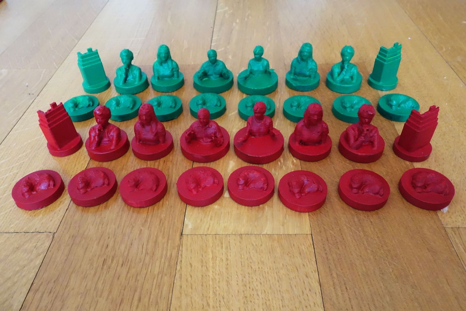 Personalized Family Chess Set : 26 Steps (with Pictures) - Instructables