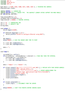 PART 1 - Send Arduino Data to the Web ( PHP/ MySQL/ D3.js ) - Instructables