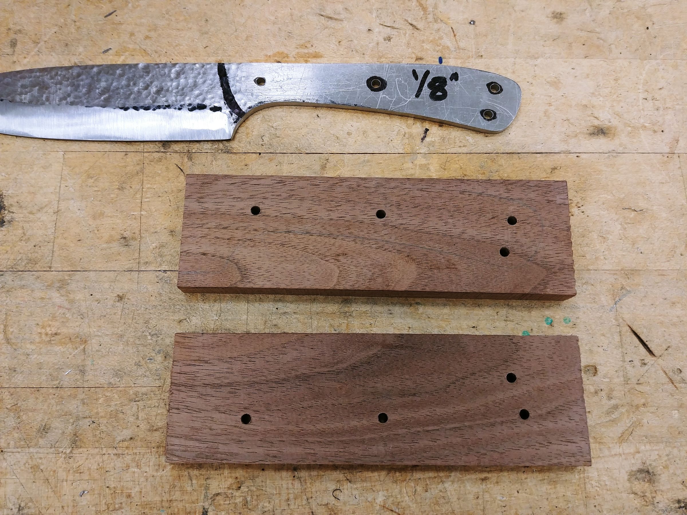 How to Make a Knife (Stock Removal Method) : 19 Steps (with Pictures ...