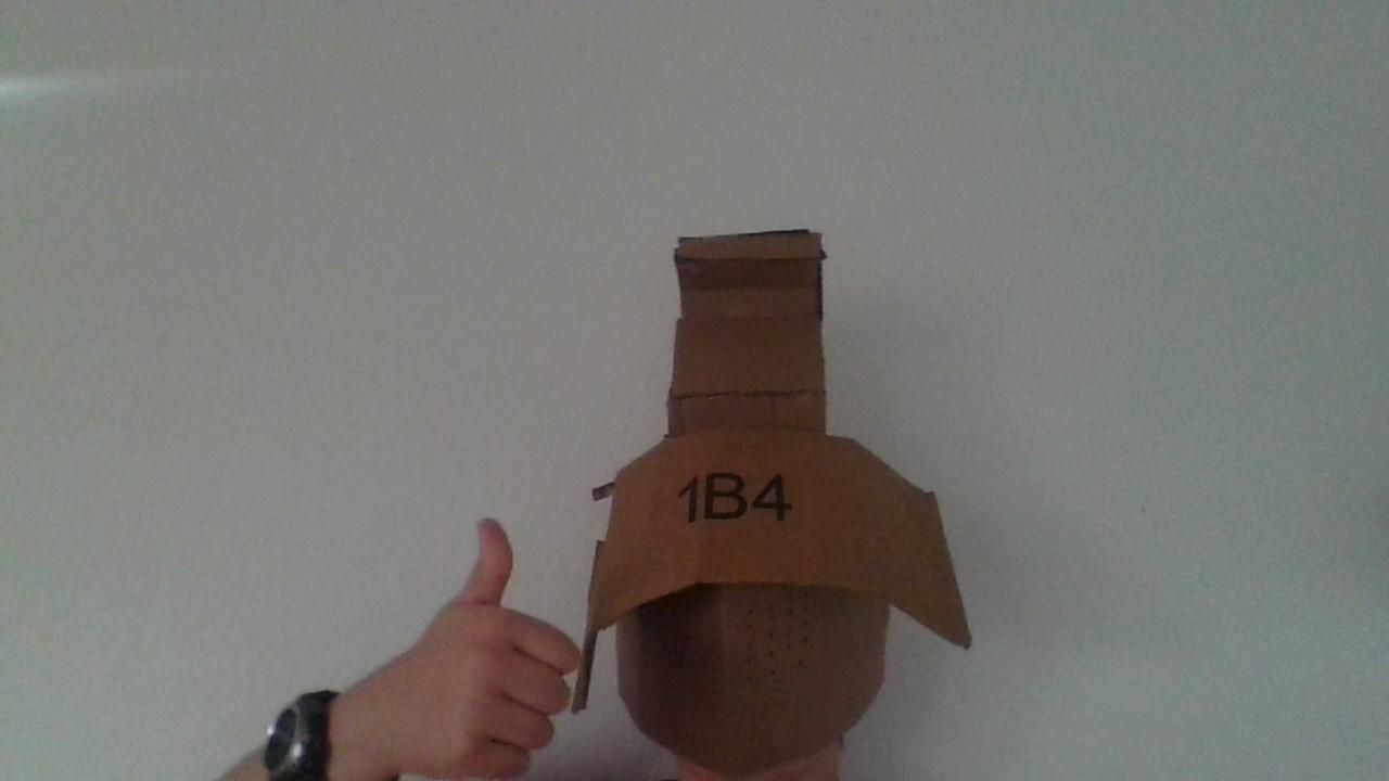 Epic Gladiator Helmet(out of Cardboard!) : 8 Steps - Instructables