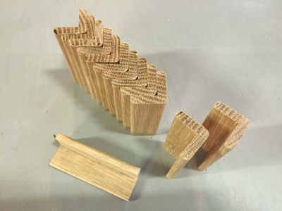 Wooden Stair Rods for a Rug Runner : 5 Steps (with Pictures ...