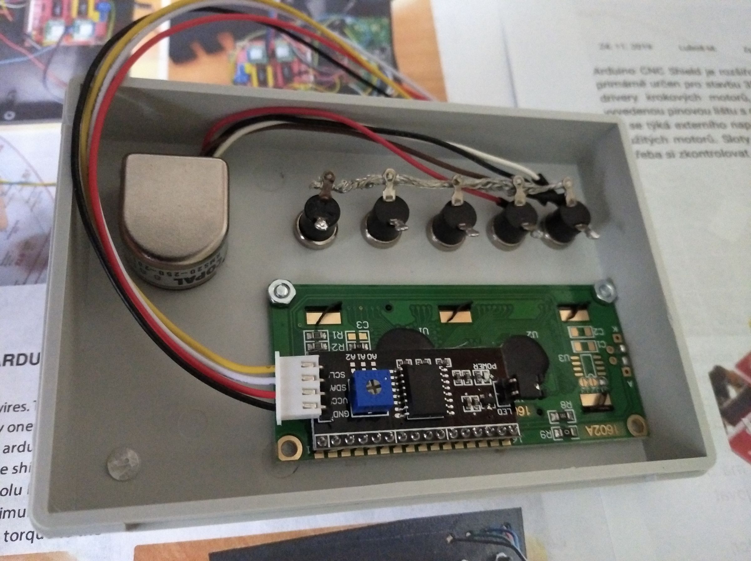 Controller for 3 Magnetic Loop Antennas With Endstop Switch : 19 Steps ...