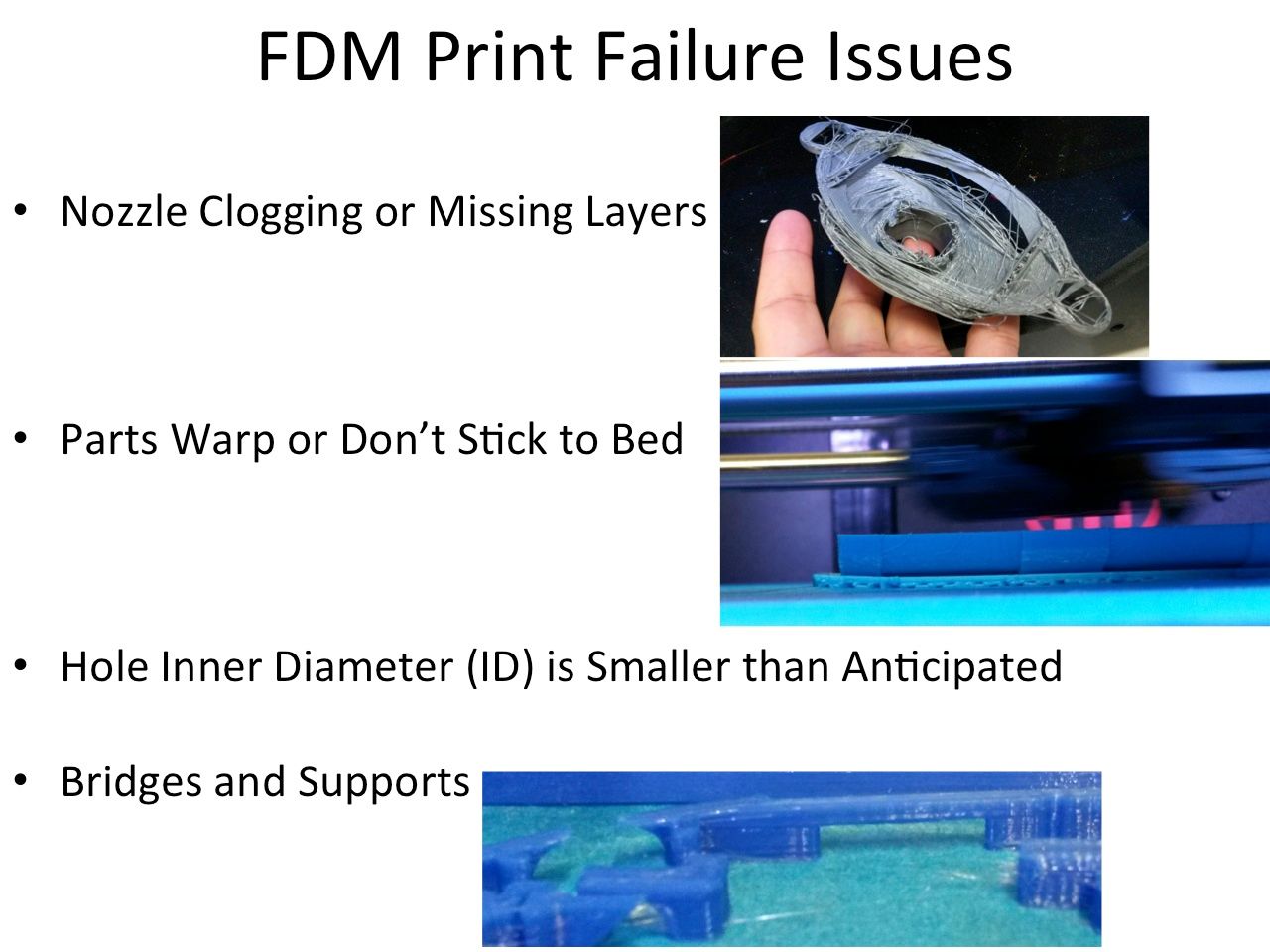 3D Printer Basics and Troubleshooting: FDM Printers : 5 Steps ...
