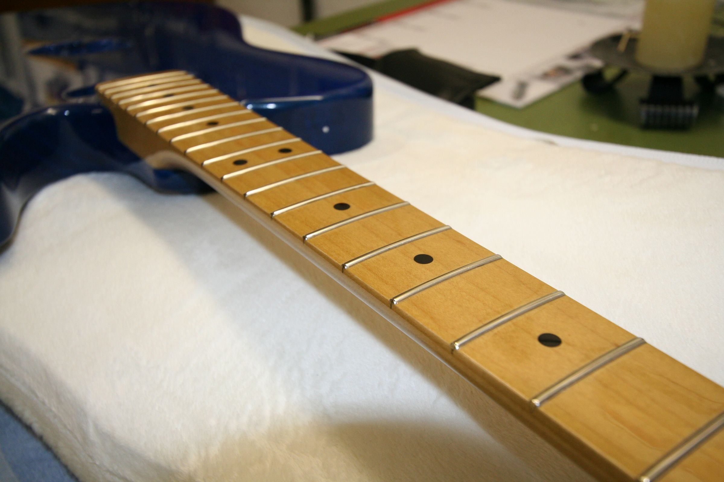 Pearl Blue Vintage Telecaster : 21 Steps (with Pictures) - Instructables