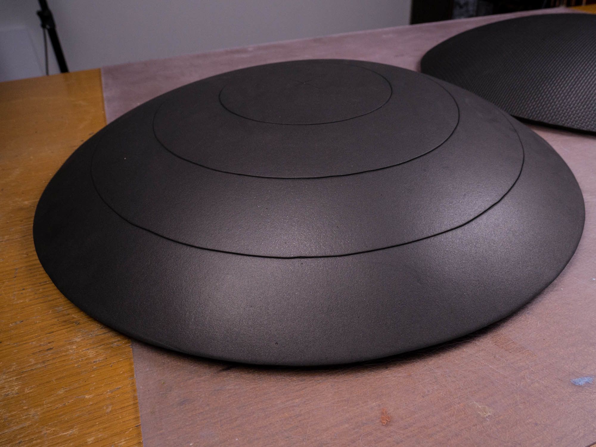How to Make a Captain America Shield From Foam : 16 Steps (with ...