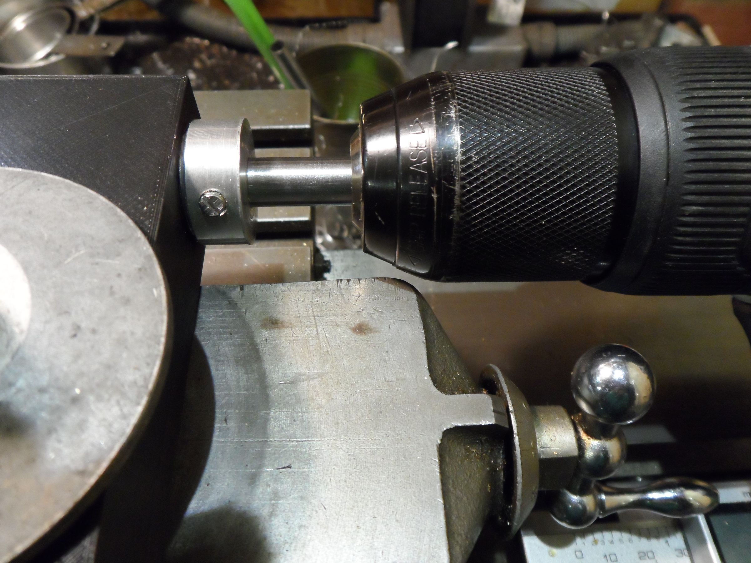 3d Printed Lathe Toolpost Drill for Myford ML10 : 4 Steps - Instructables