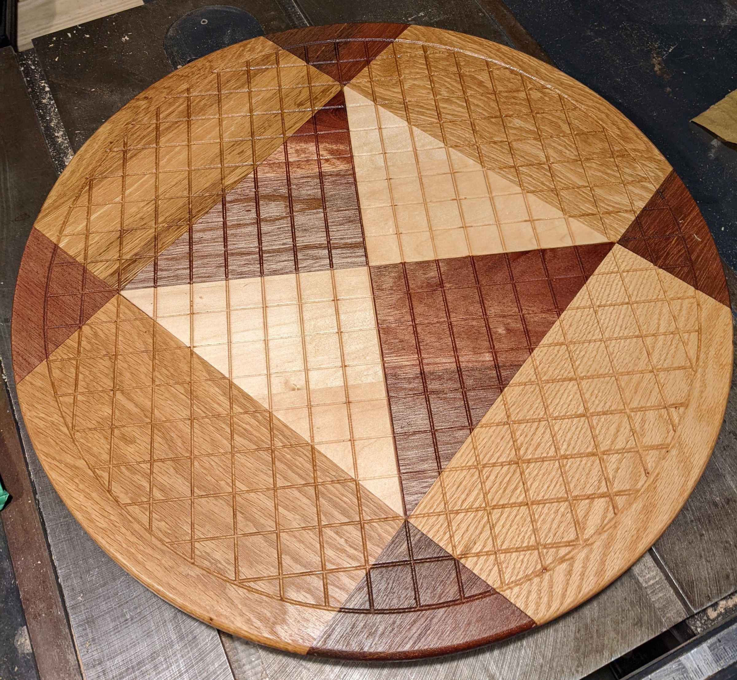 Solid Wood Pai Sho Board : 10 Steps (with Pictures) - Instructables