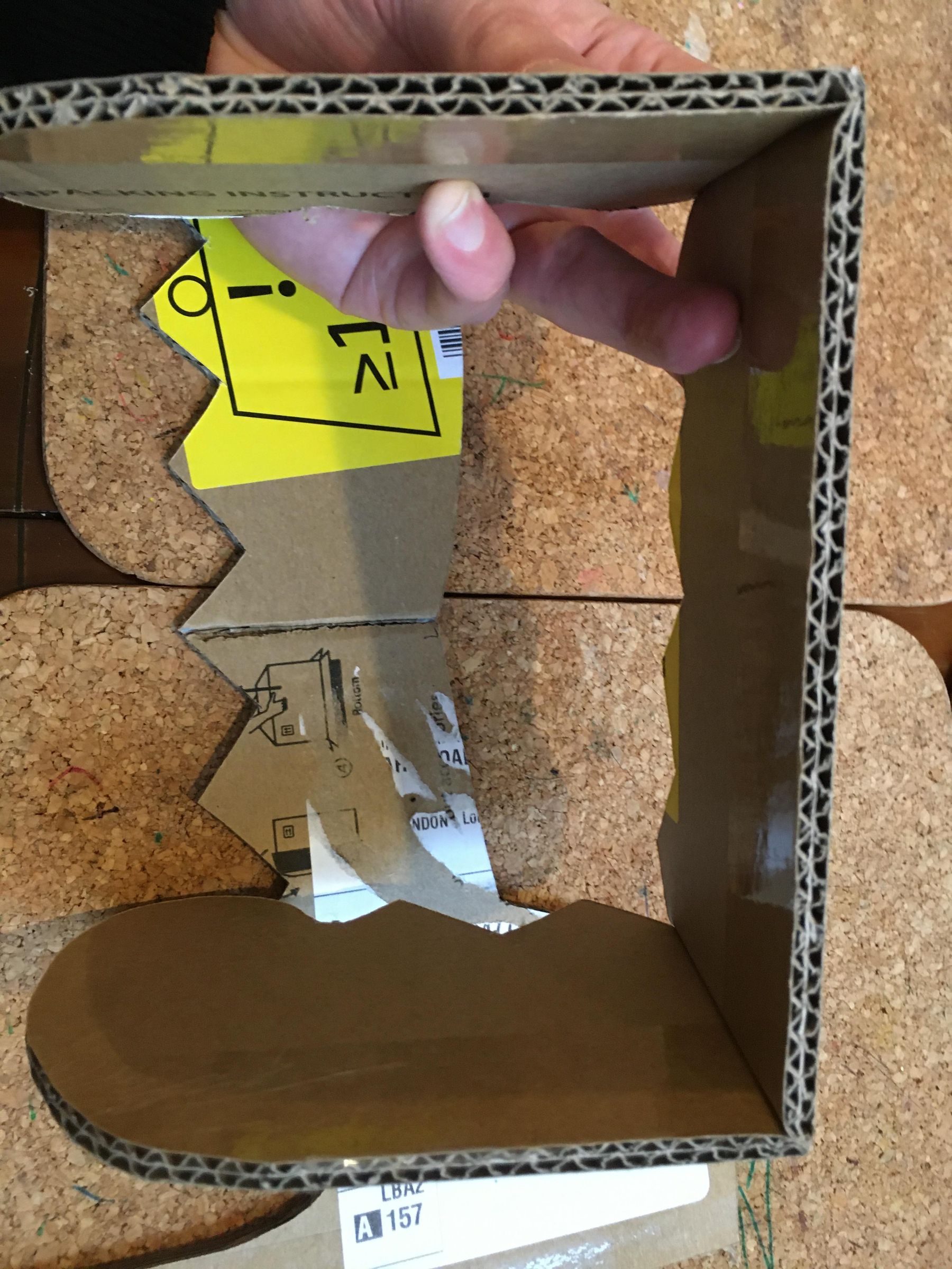 DinoScope: Dinosaur Periscope - Made From Cardboard! : 33 Steps (with ...