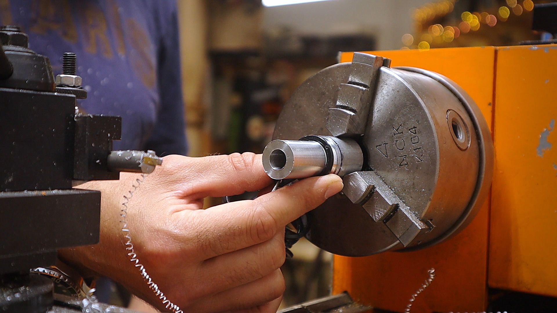 How to Make an Adjustable Ring Arbor (Using a Metal Lathe) : 21 Steps ...
