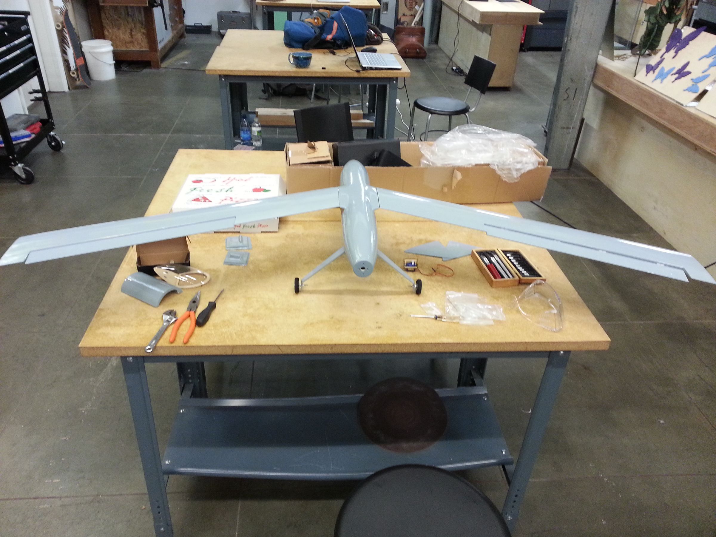 Make a UAV for Research and Photography : 8 Steps (with Pictures ...