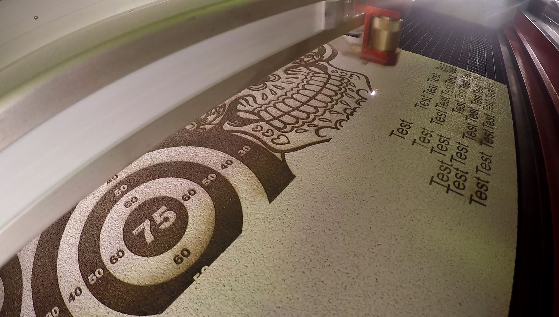 Custom Dart Board | Laser Engraved Cork Dartboard : 5 Steps (with ...