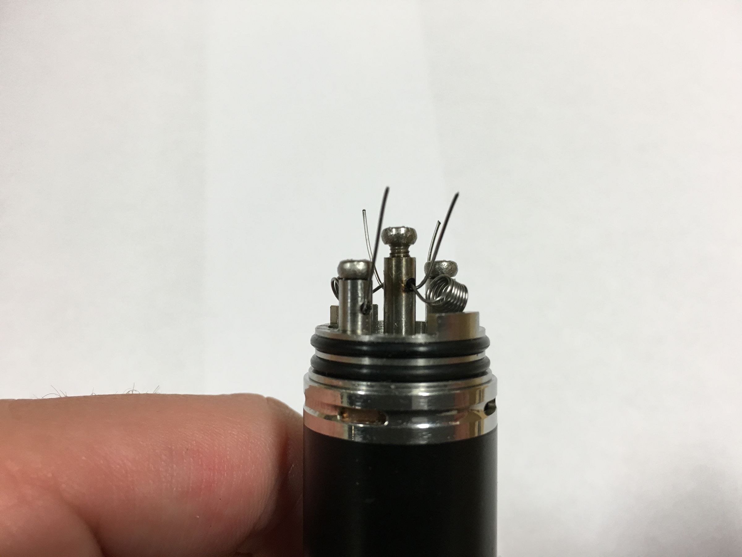 Building a Simple RDA Dual Coil : 10 Steps - Instructables