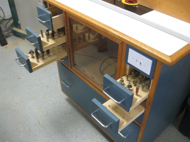 Router Table Dust Collection : 6 Steps (with Pictures) - Instructables