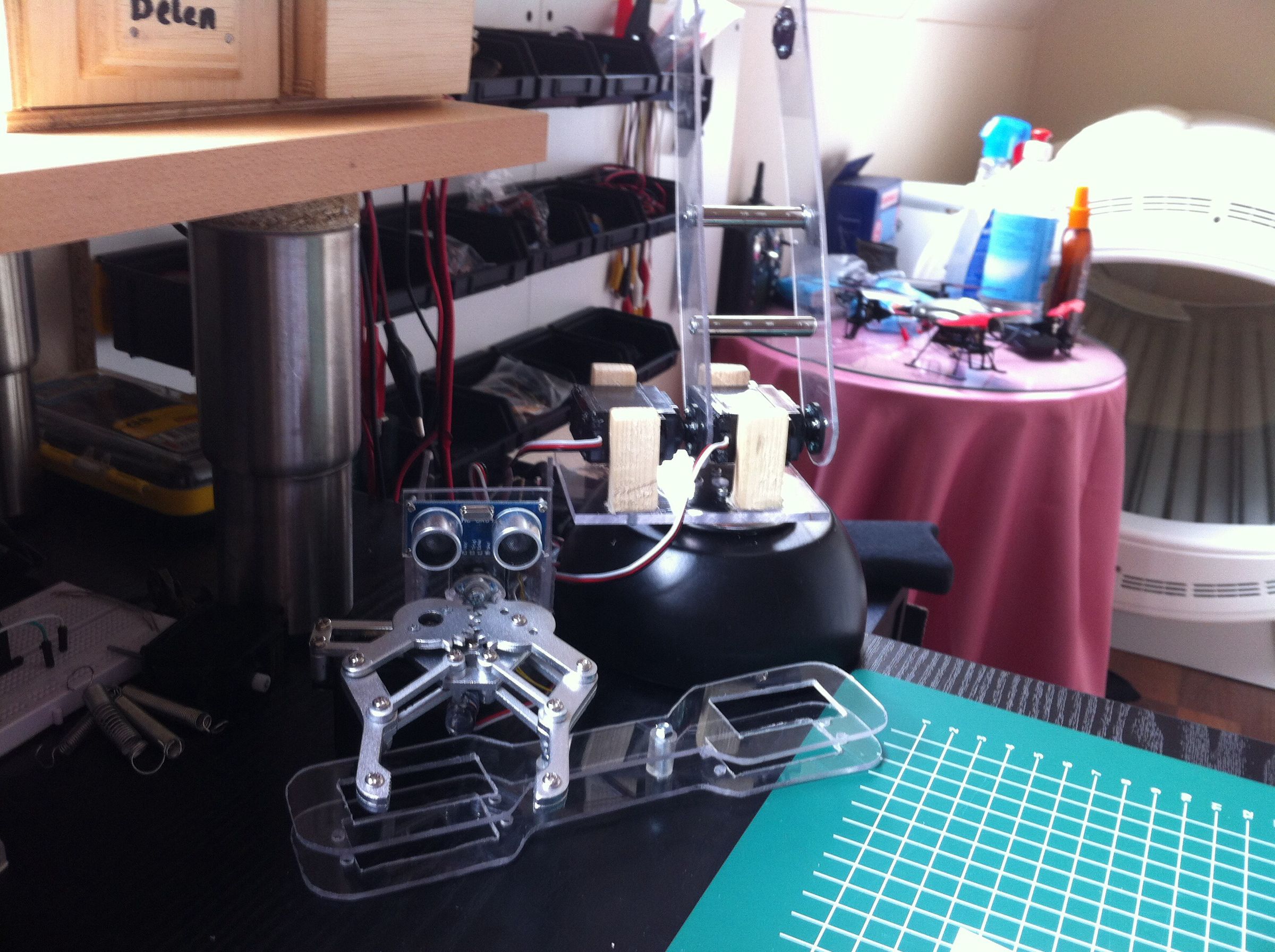 How to Build a Robotic Arm : 9 Steps - Instructables