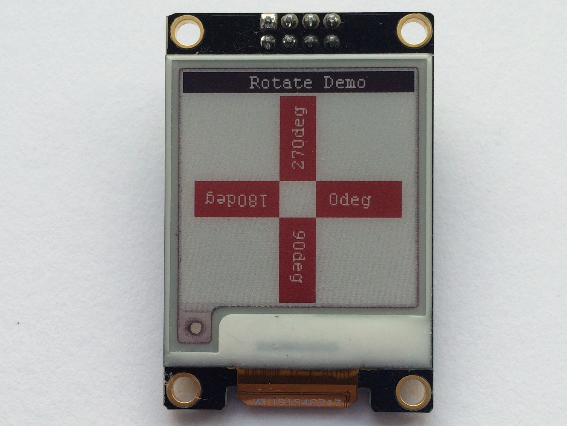 How to Add an E-Ink Display to Your Project : 12 Steps (with Pictures ...