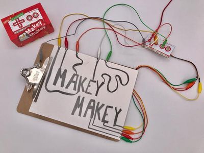 Sketch It! Play It! (DIY Instrument With Makey Makey) : 5 Steps ...