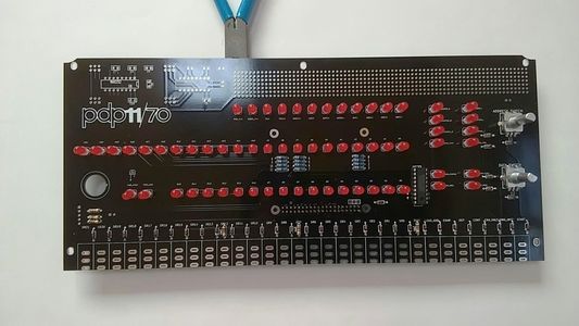 PiDP-11: Replica of the 1970s PDP-11/70 : 4 Steps - Instructables